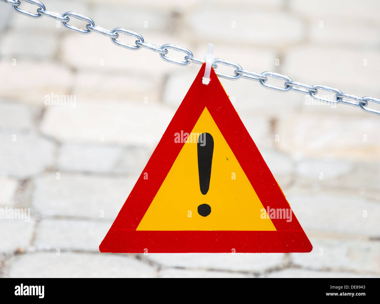 Symboles de danger triangle rouge Banque de photographies et d’images à ...