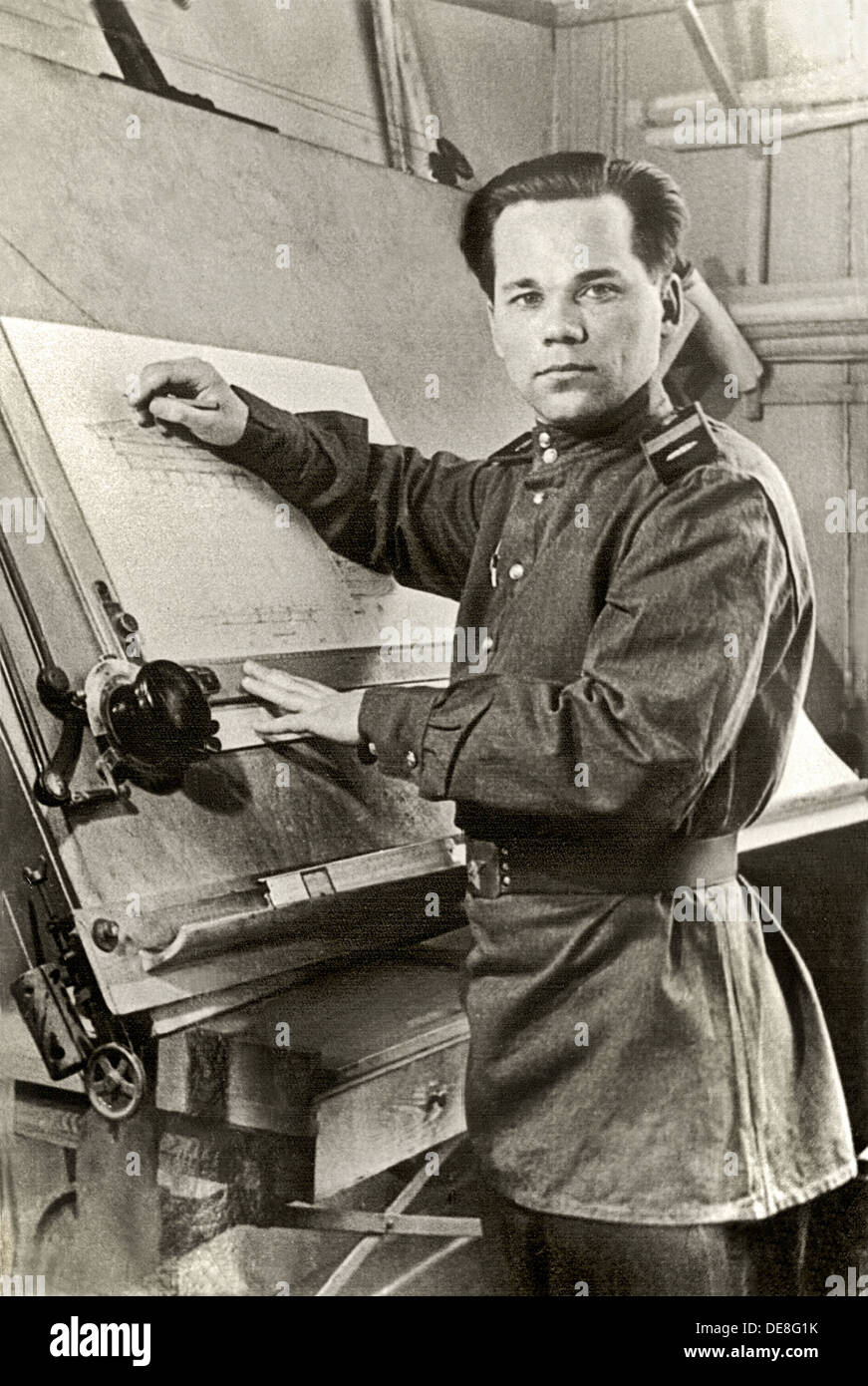 Mikhail kalashnikov Banque de photographies et d’images à haute ...