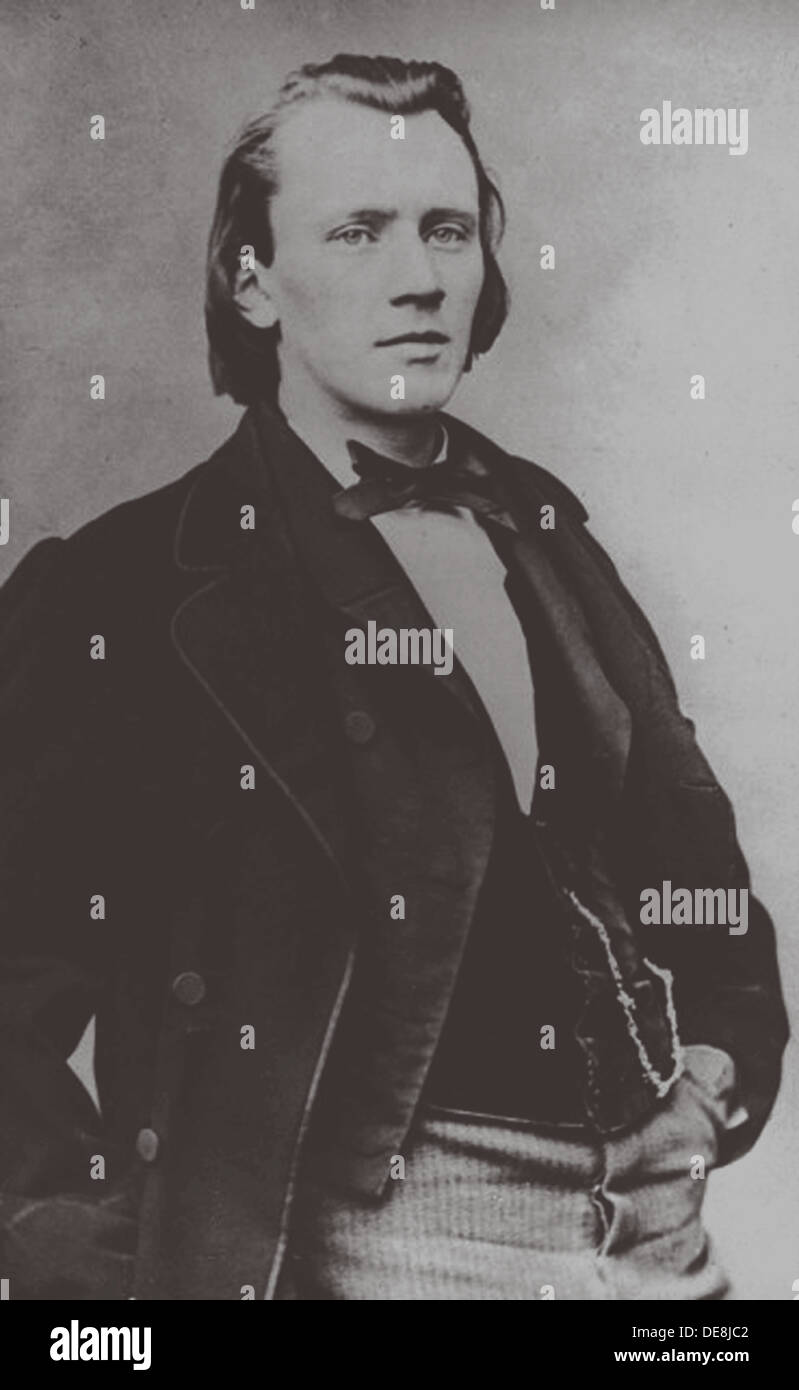 Johannes brahms 1833 1897 Banque de photographies et d’images à haute ...
