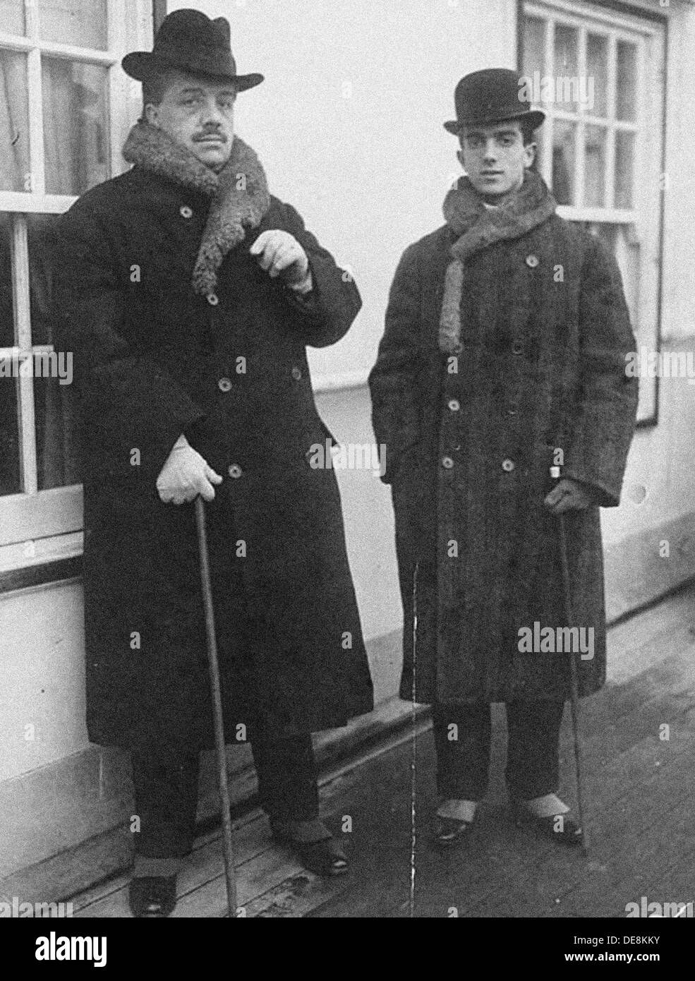 Léonide massine portrait Banque de photographies et d’images à haute ...
