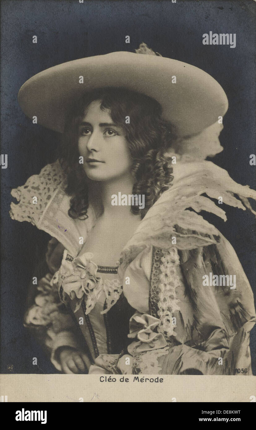 Cléo mérode Banque de photographies et d’images à haute résolution - Alamy