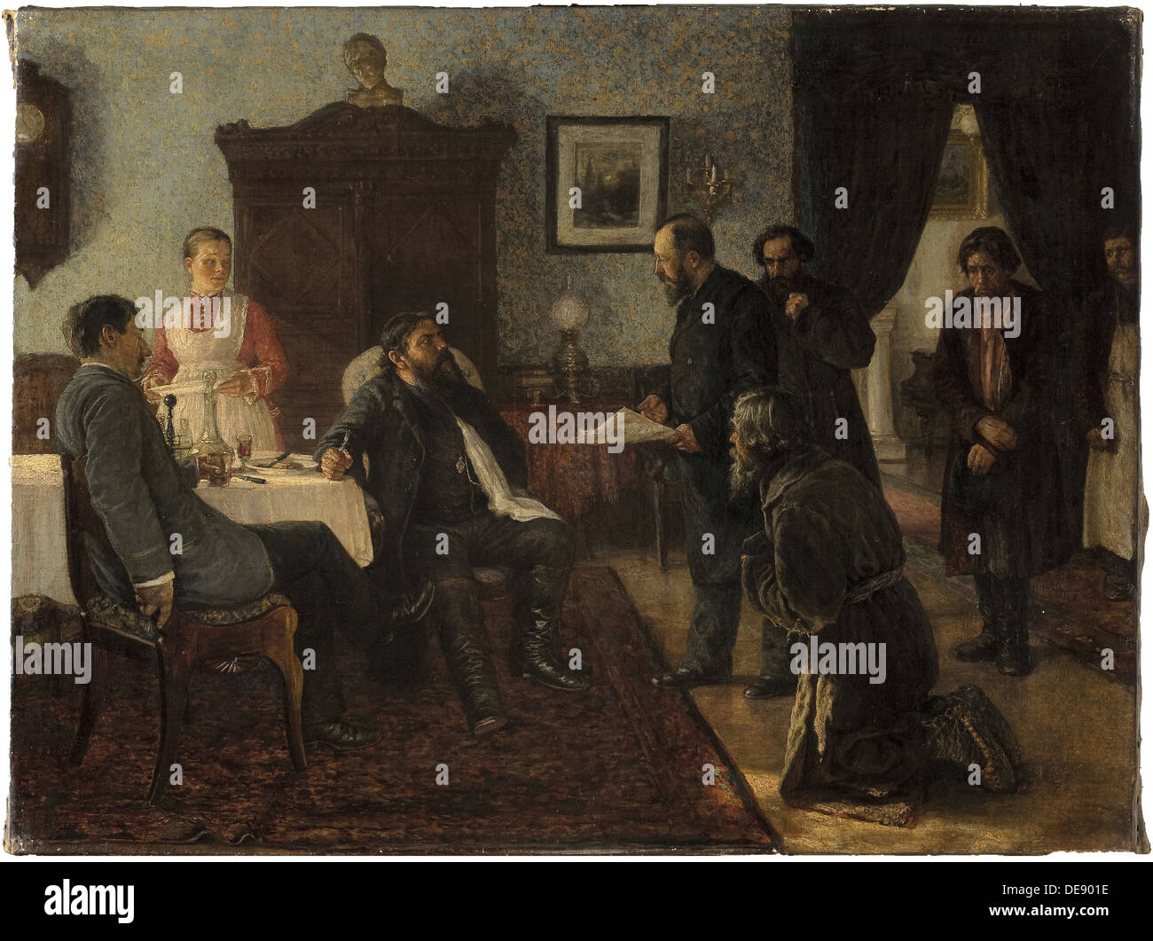 Servage russie Banque d'image et photos - Alamy