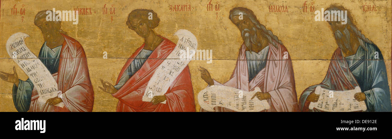 Le prophète zacharie Banque de photographies et d’images à haute ...