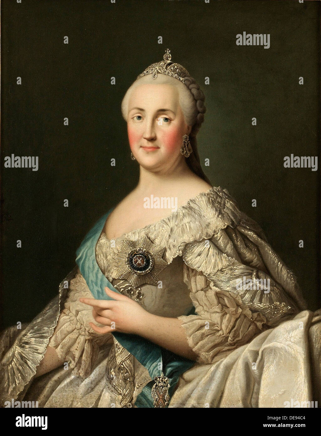 Catherine ii Banque de photographies et d’images à haute résolution - Alamy