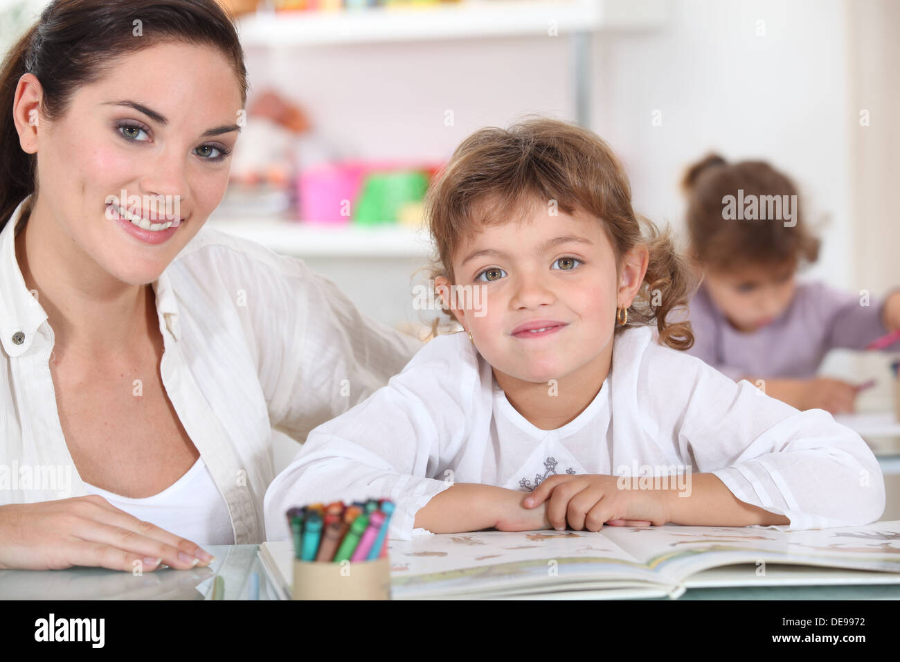 Camarade de classe dessin Banque de photographies et d’images à haute résolution - Alamy