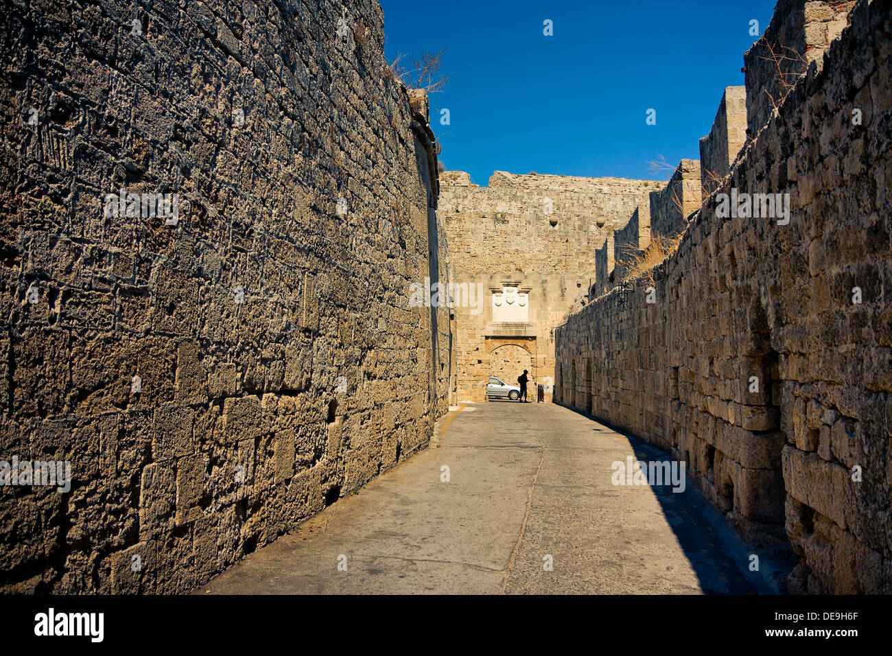 Rhodes palace Banque de photographies et d’images à haute résolution ...