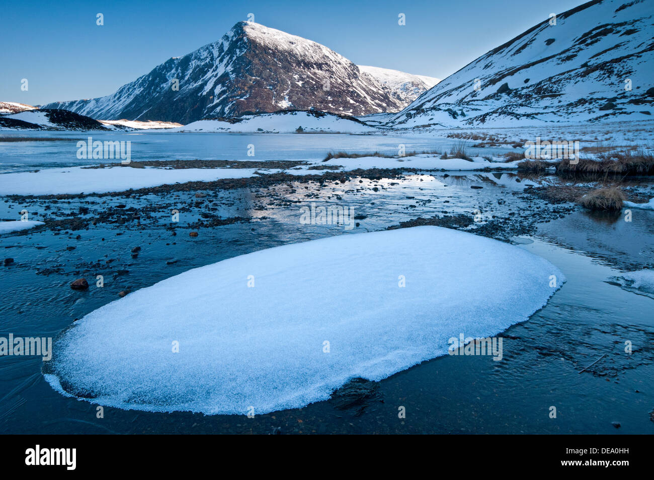 Formation de glace spectaculaire Banque de photographies et d’images à ...