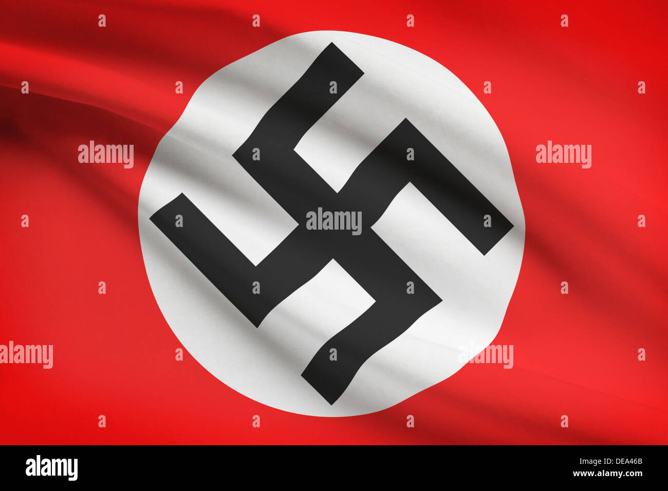 Conception de drapeau à croix gammée Banque de photographies et d ...