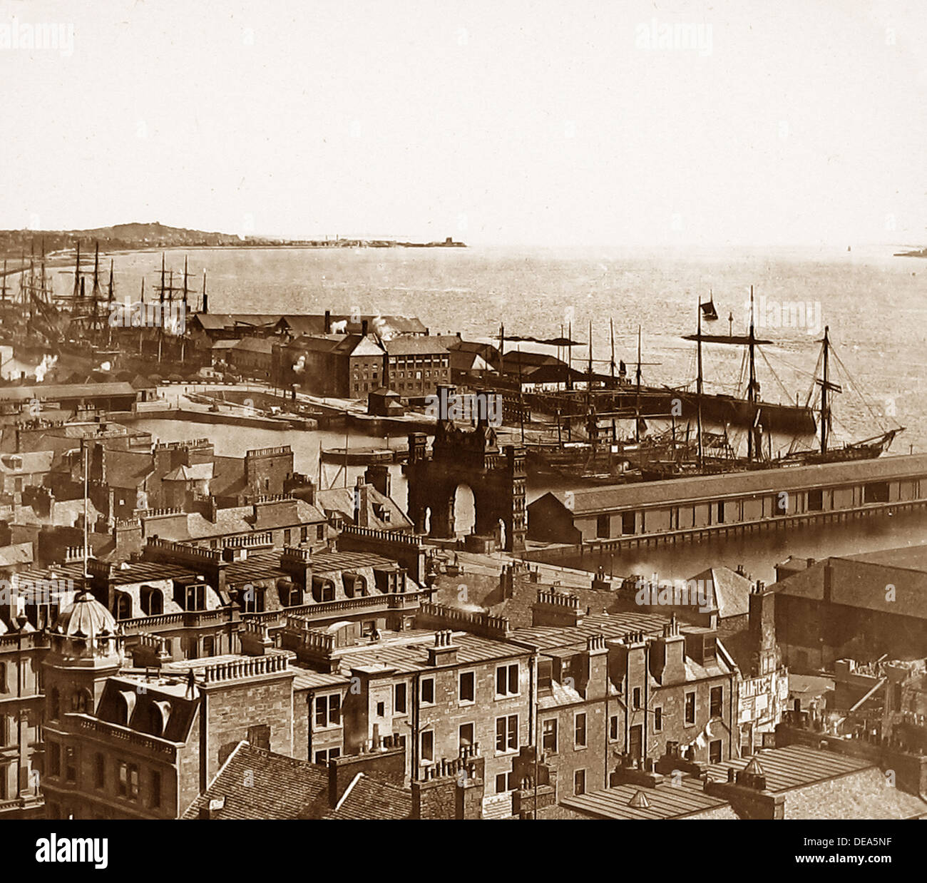 Victorian dundee Banque de photographies et d’images à haute résolution ...