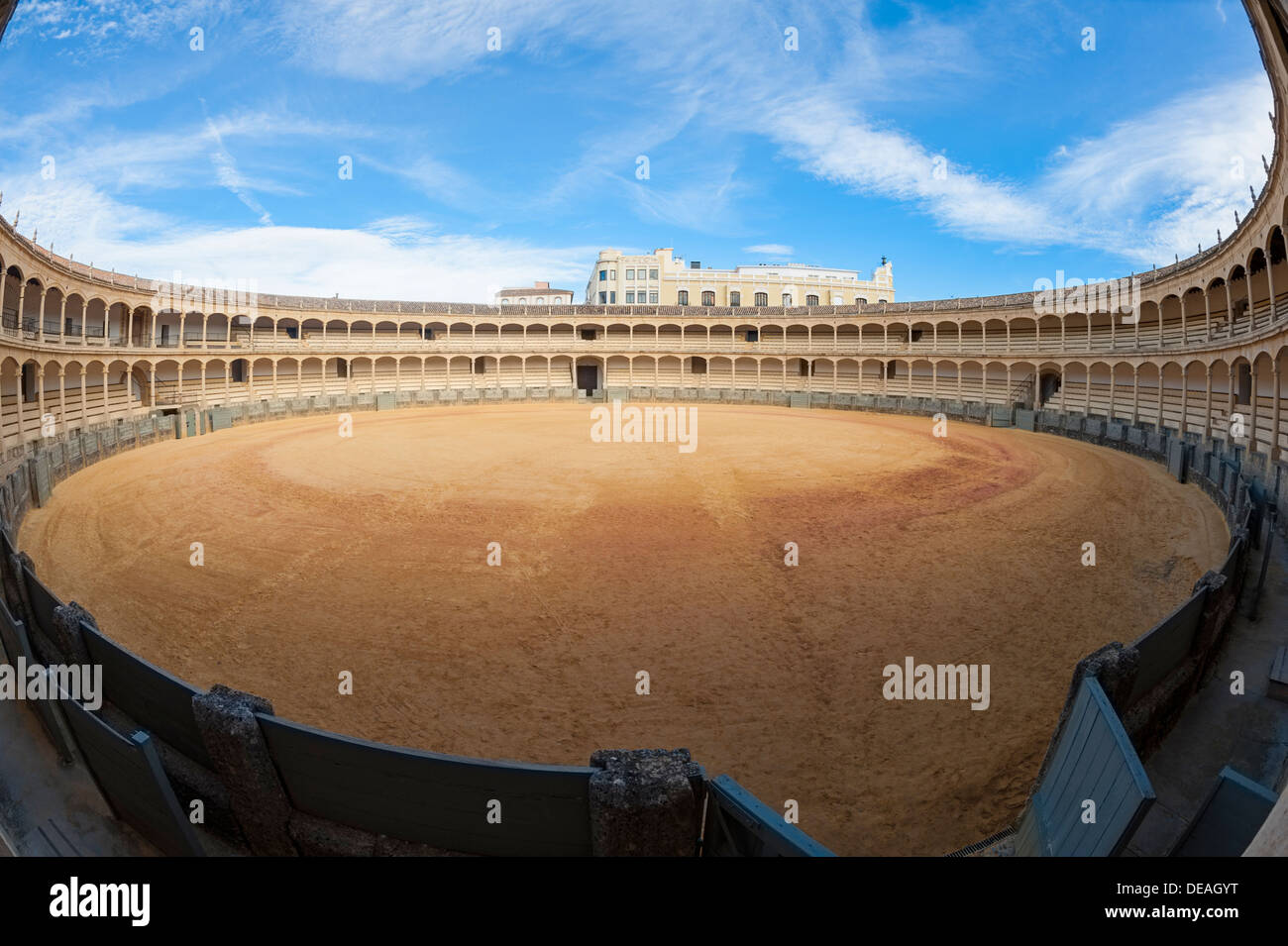 Arènes de ronda espagne Banque de photographies et d’images à haute ...