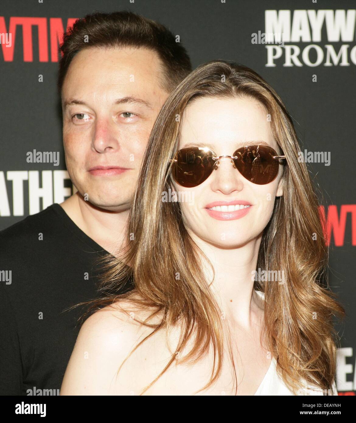 Talulah riley and elon musk Banque de photographies et d’images à haute ...