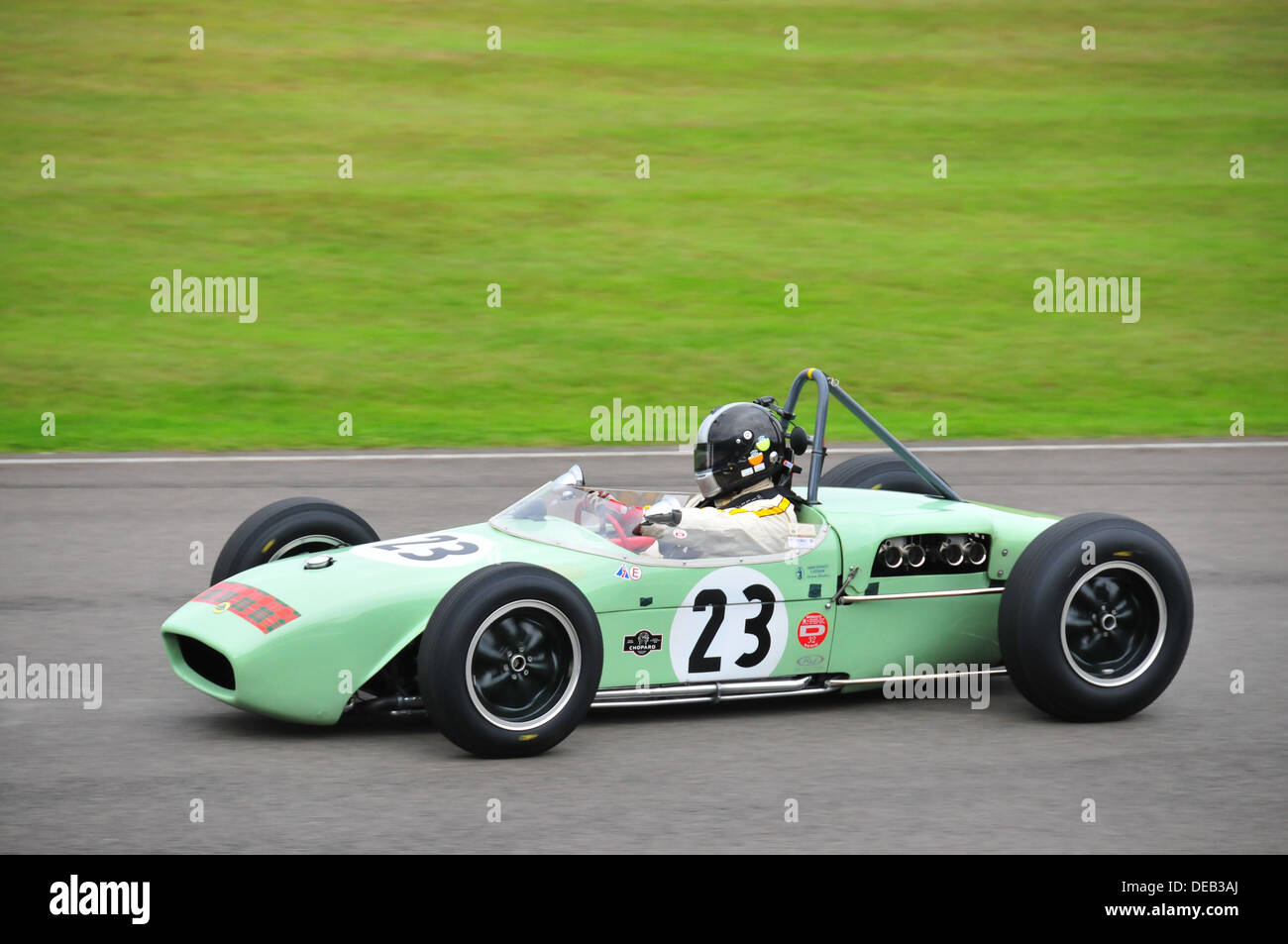 Lotus racing car goodwood motor Banque de photographies et d’images à ...