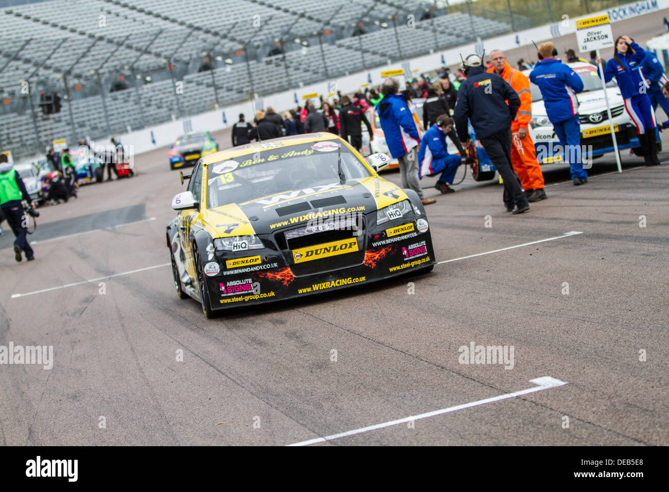 Btcc grid girls Banque de photographies et d’images à haute résolution ...