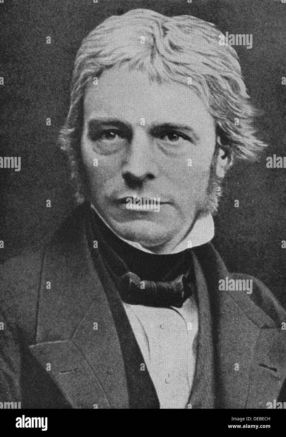 Michael faraday Banque de photographies et d’images à haute résolution ...