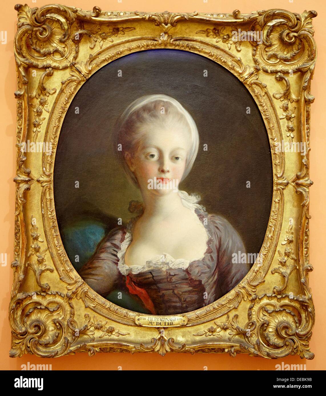 Jean Honore Fragonard Banque d'image et photos - Alamy