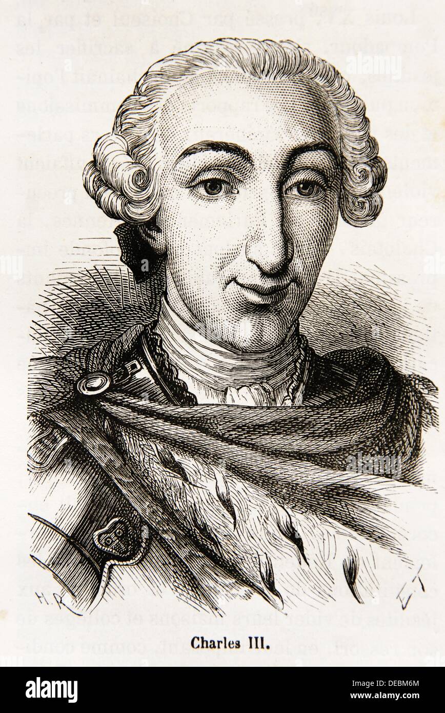 Carlo iii of spain Banque de photographies et d’images à haute ...