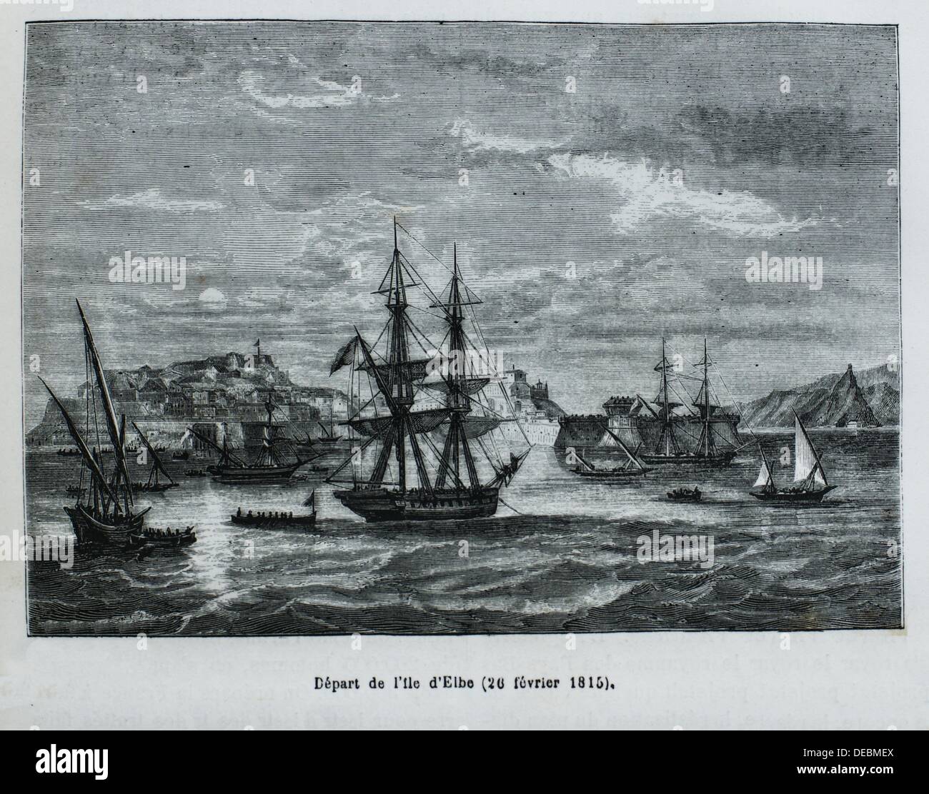 Elbe napoleon Banque de photographies et d’images à haute résolution ...