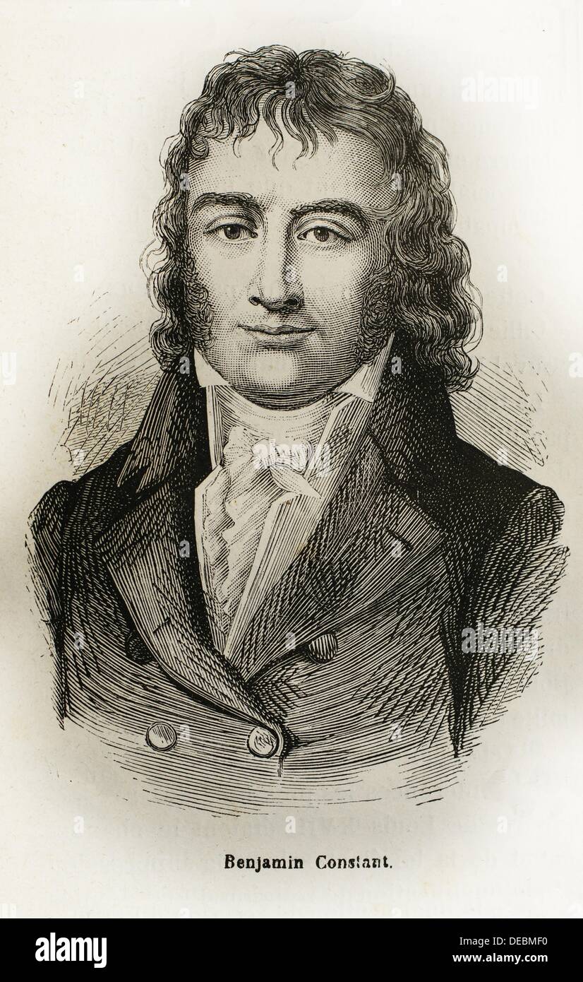 Henri Benjamin Constant De Rebecque Banque d'image et photos - Alamy