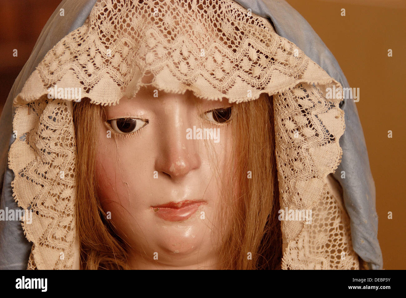 Visage de la vierge marie Banque de photographies et d’images à haute ...