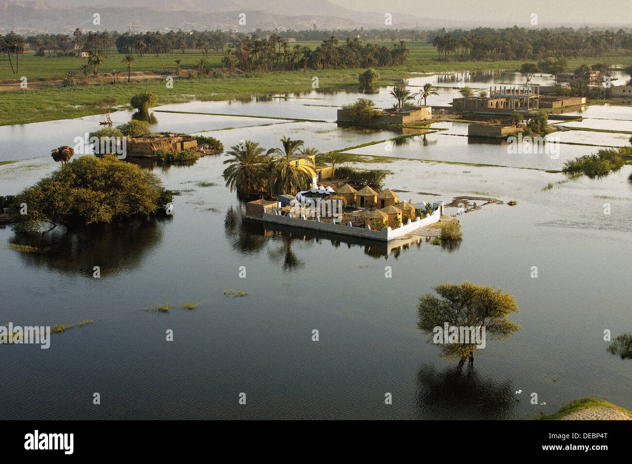 Egypte et inondation Banque de photographies et d’images à haute ...