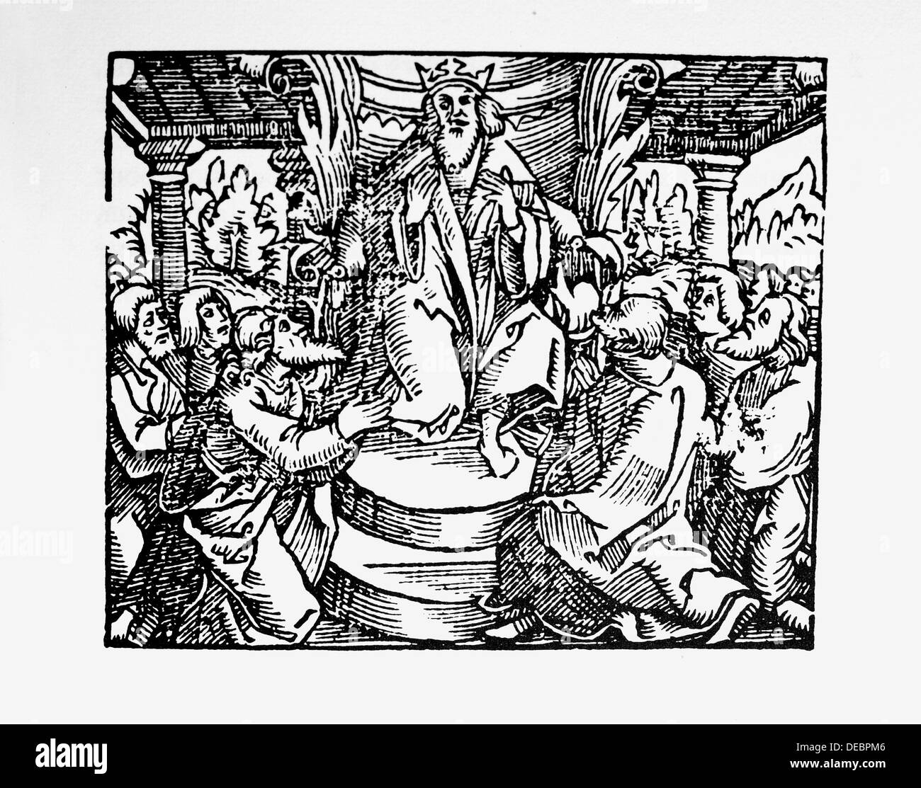 Nehemiah bible Banque de photographies et d’images à haute résolution ...