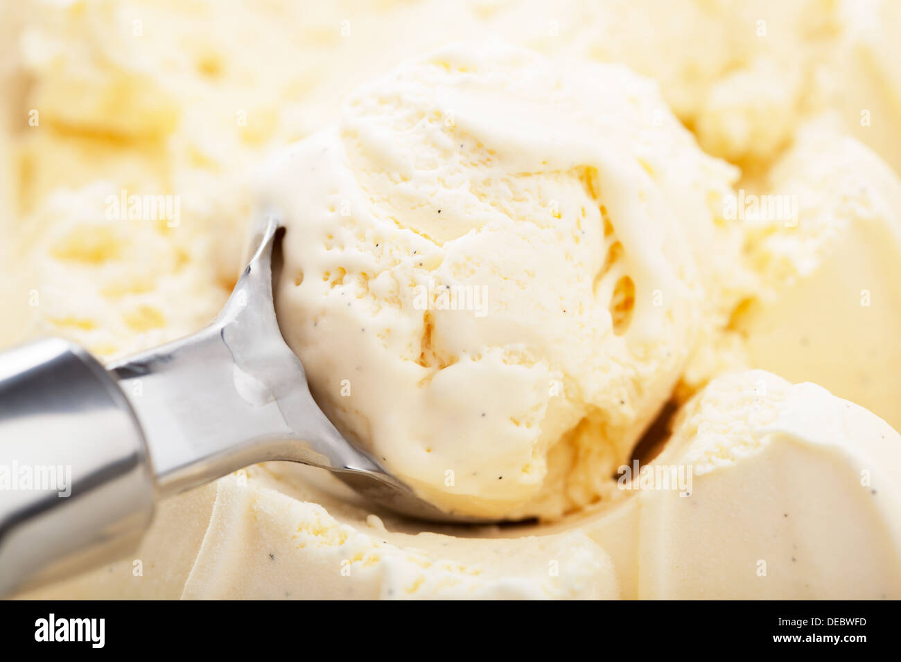 Vanilla ice ceram Banque de photographies et d’images à haute ...