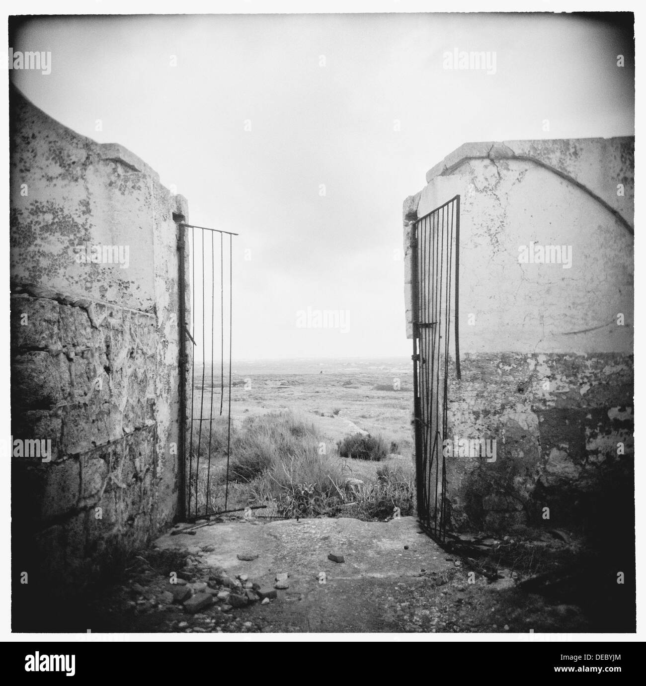 Fortaleza de la mola Banque de photographies et d’images à haute ...