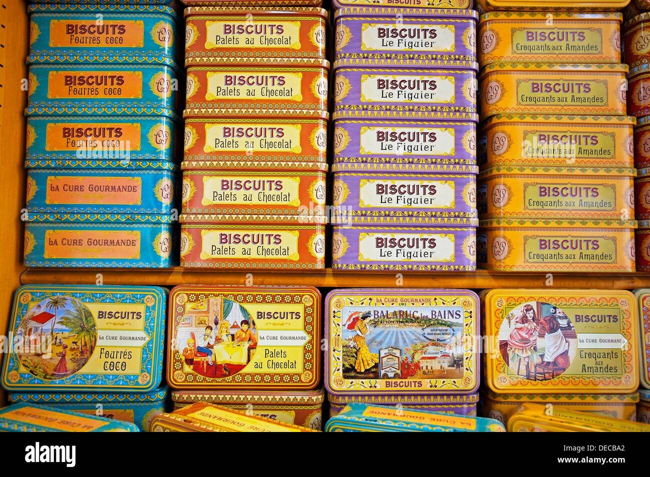 Biscuits typiques de la france Banque de photographies et d’images à ...