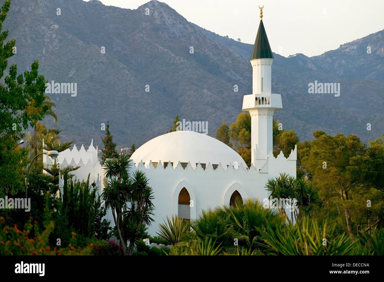 Mosque marbella costa del sol Banque de photographies et d’images à ...