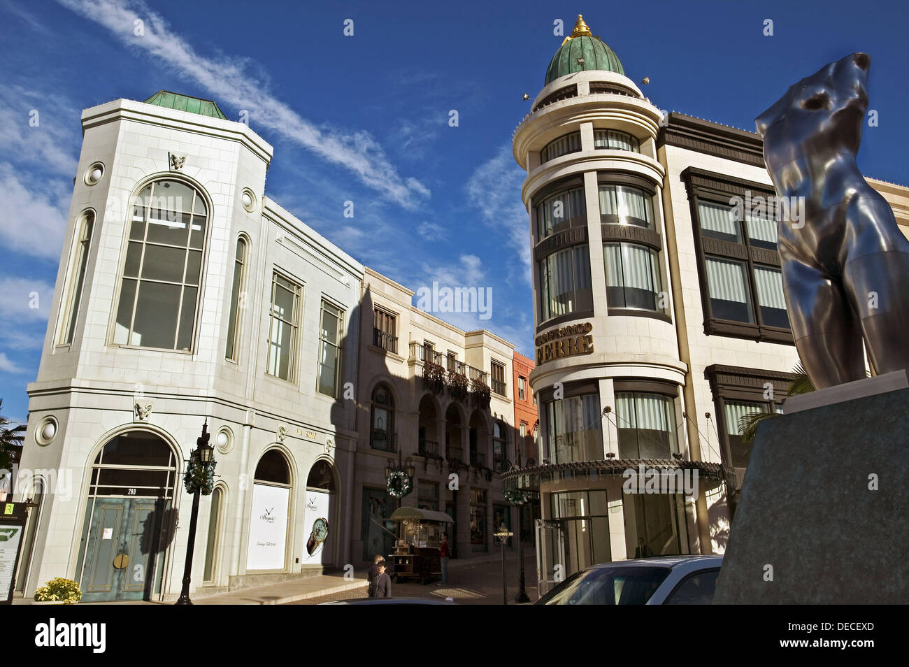 Rodeo drive avenue Banque de photographies et d’images à haute ...