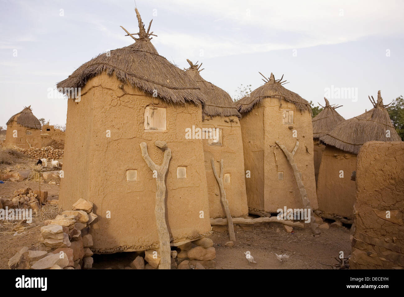 Travel Songo Village Mali Banque d'image et photos - Alamy