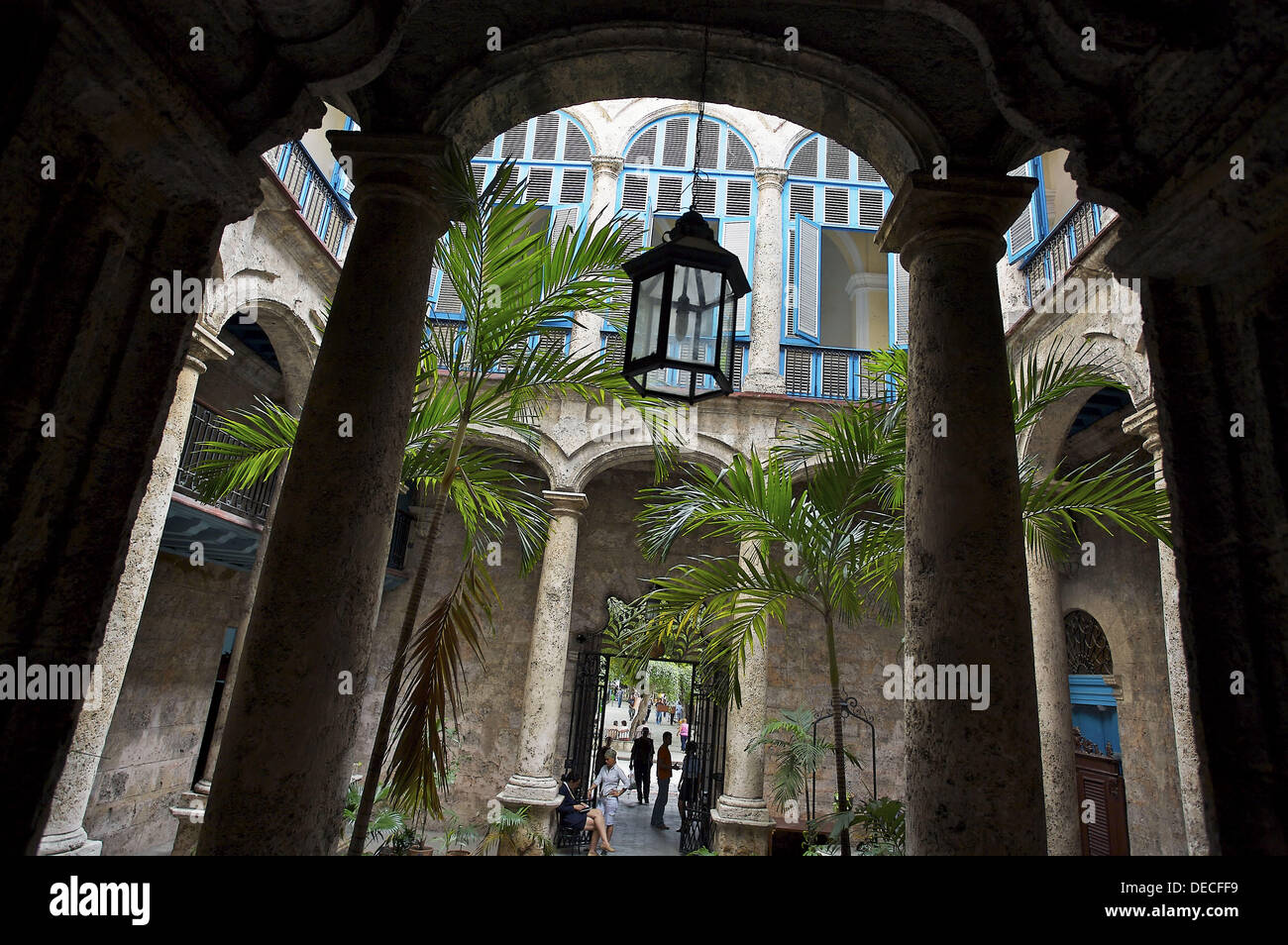 Palacio de segundo cabo Banque de photographies et d’images à haute ...