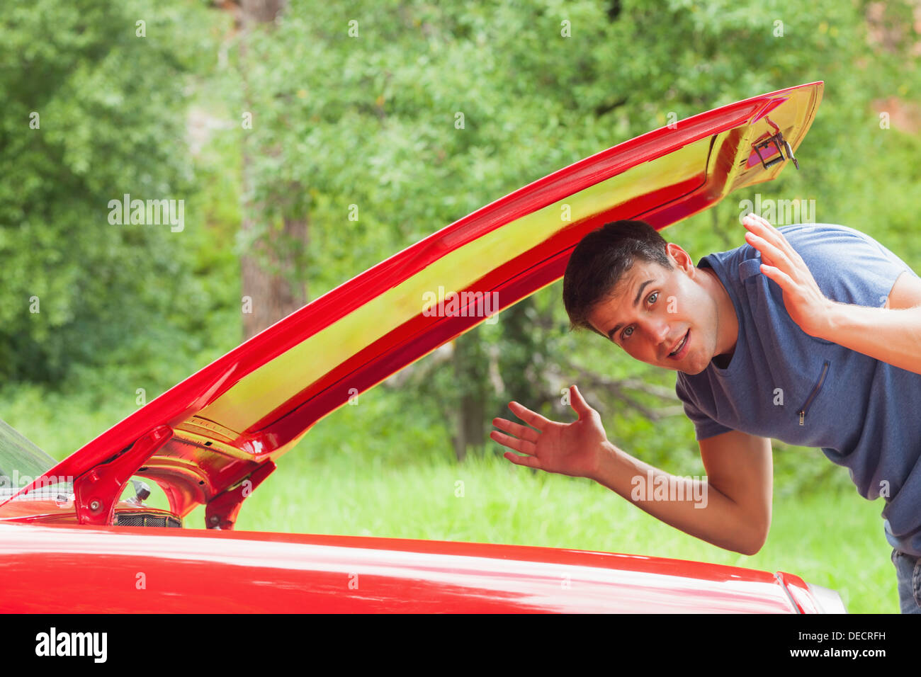 Homme perdu Banque de photographies et d’images à haute résolution - Alamy