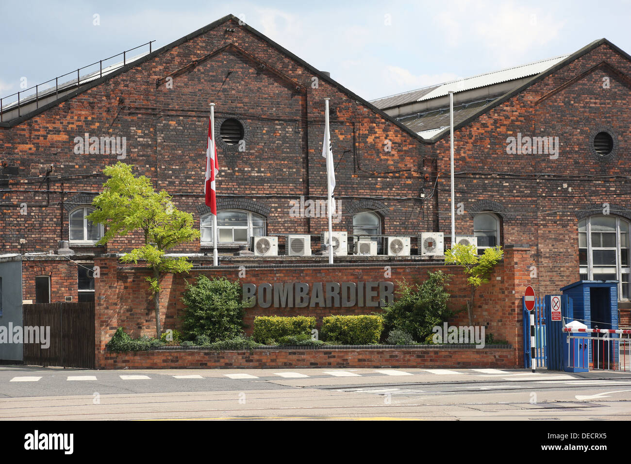 Derby litchurch lane fonctionne Banque de photographies et d’images à ...