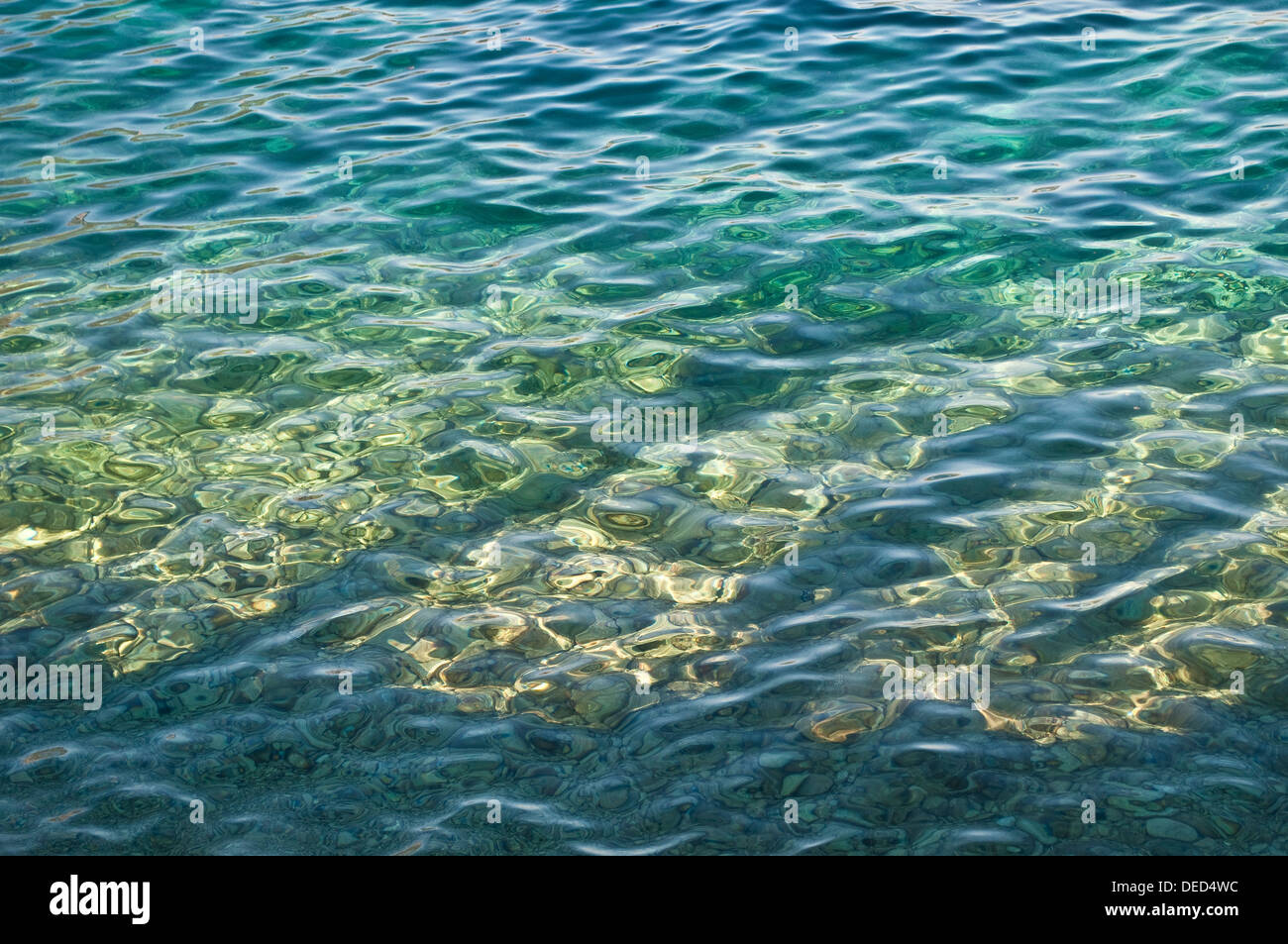 Mer claire Banque de photographies et d’images à haute résolution - Alamy