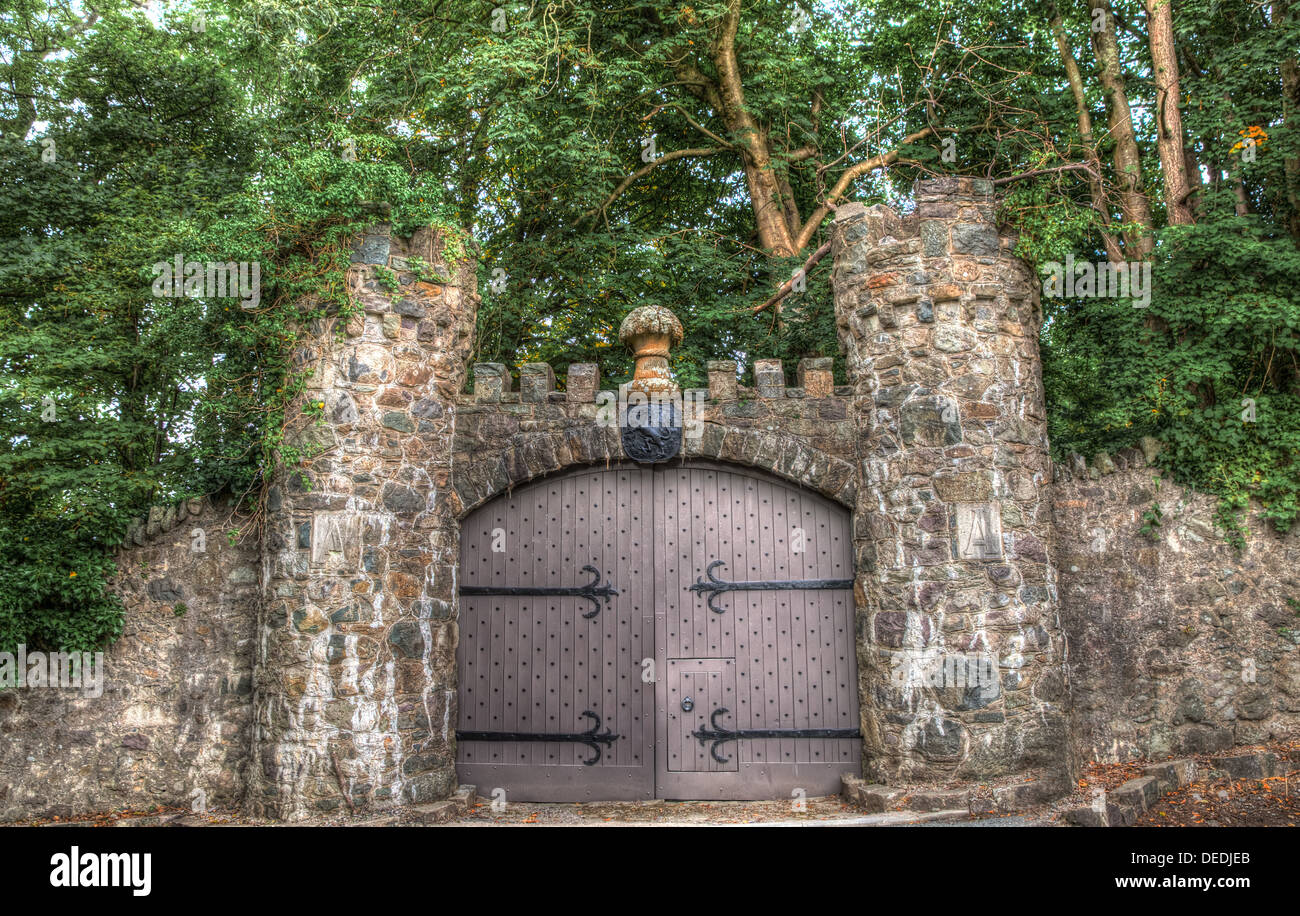 Château de la porte Banque de photographies et d’images à haute ...