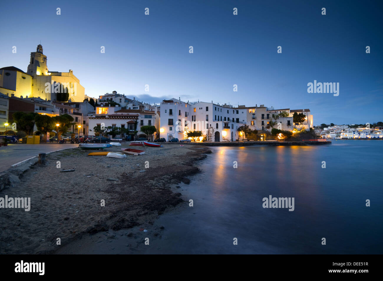 Esglesia de santa maria de cadaques Banque de photographies et d’images ...