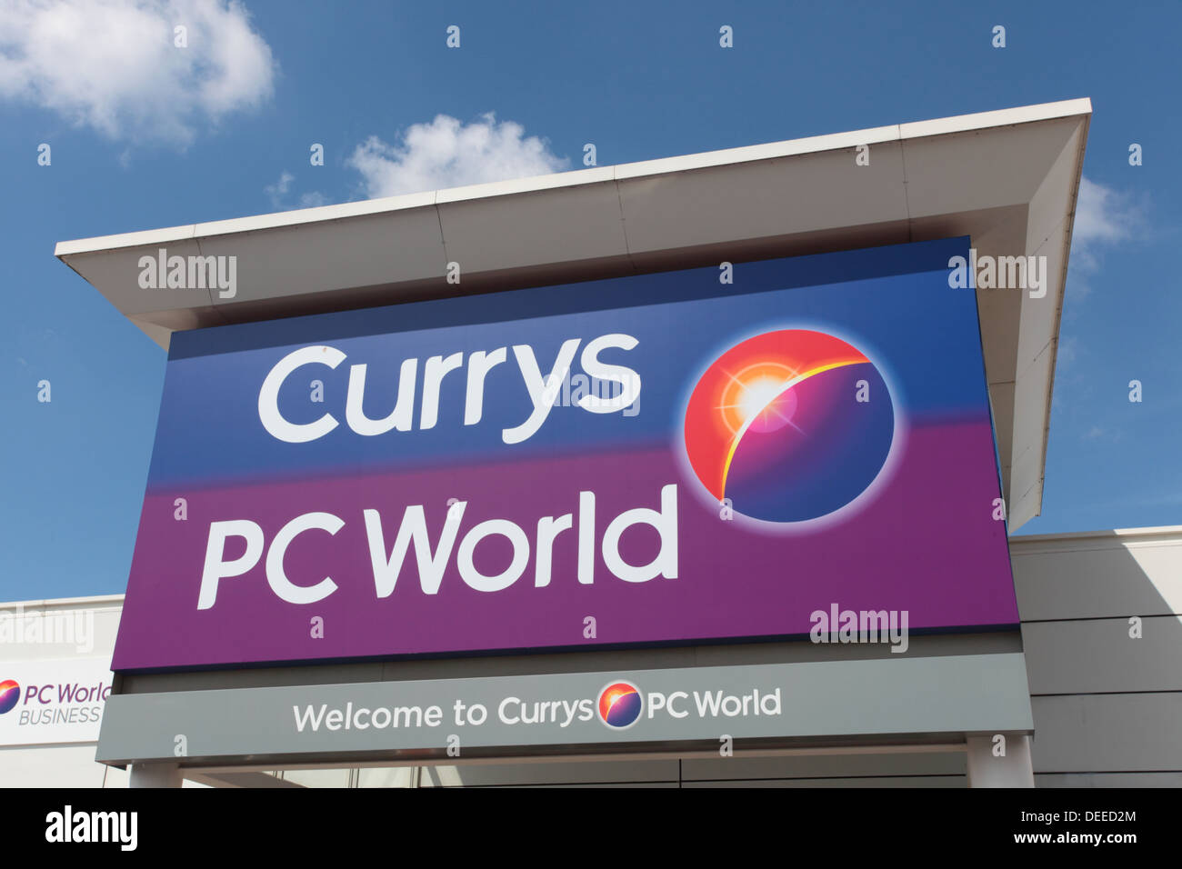 Logo currys Banque de photographies et d’images à haute résolution - Alamy