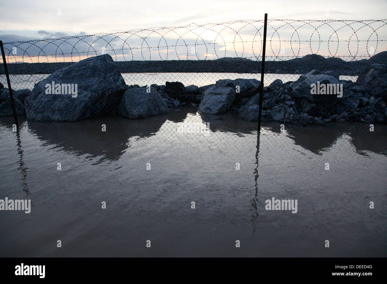 Résidus miniers Banque de photographies et d’images à haute résolution ...