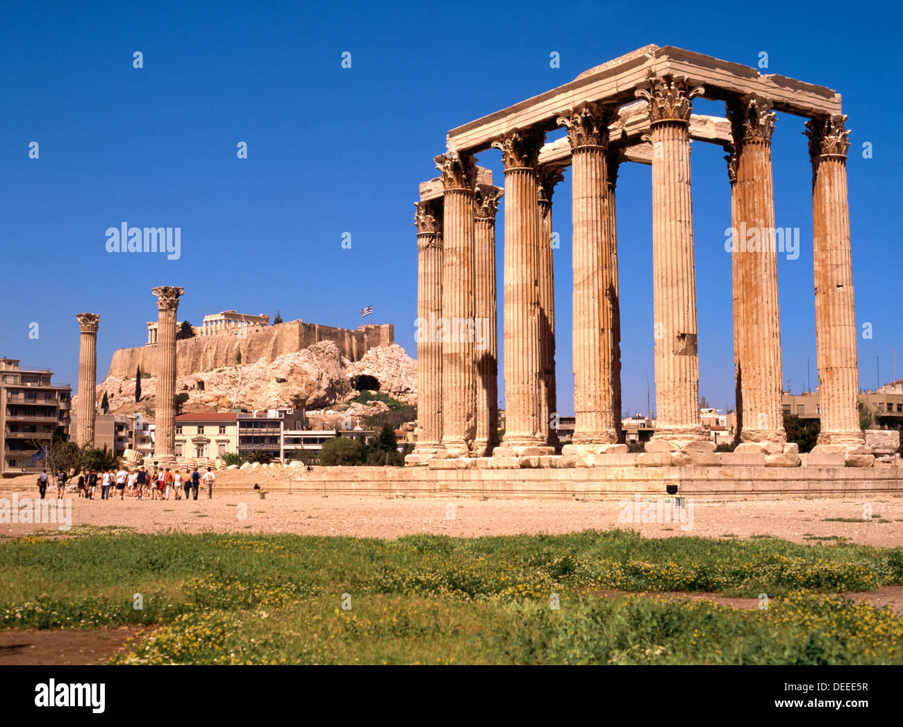 Zeus temple Banque de photographies et d’images à haute résolution - Alamy