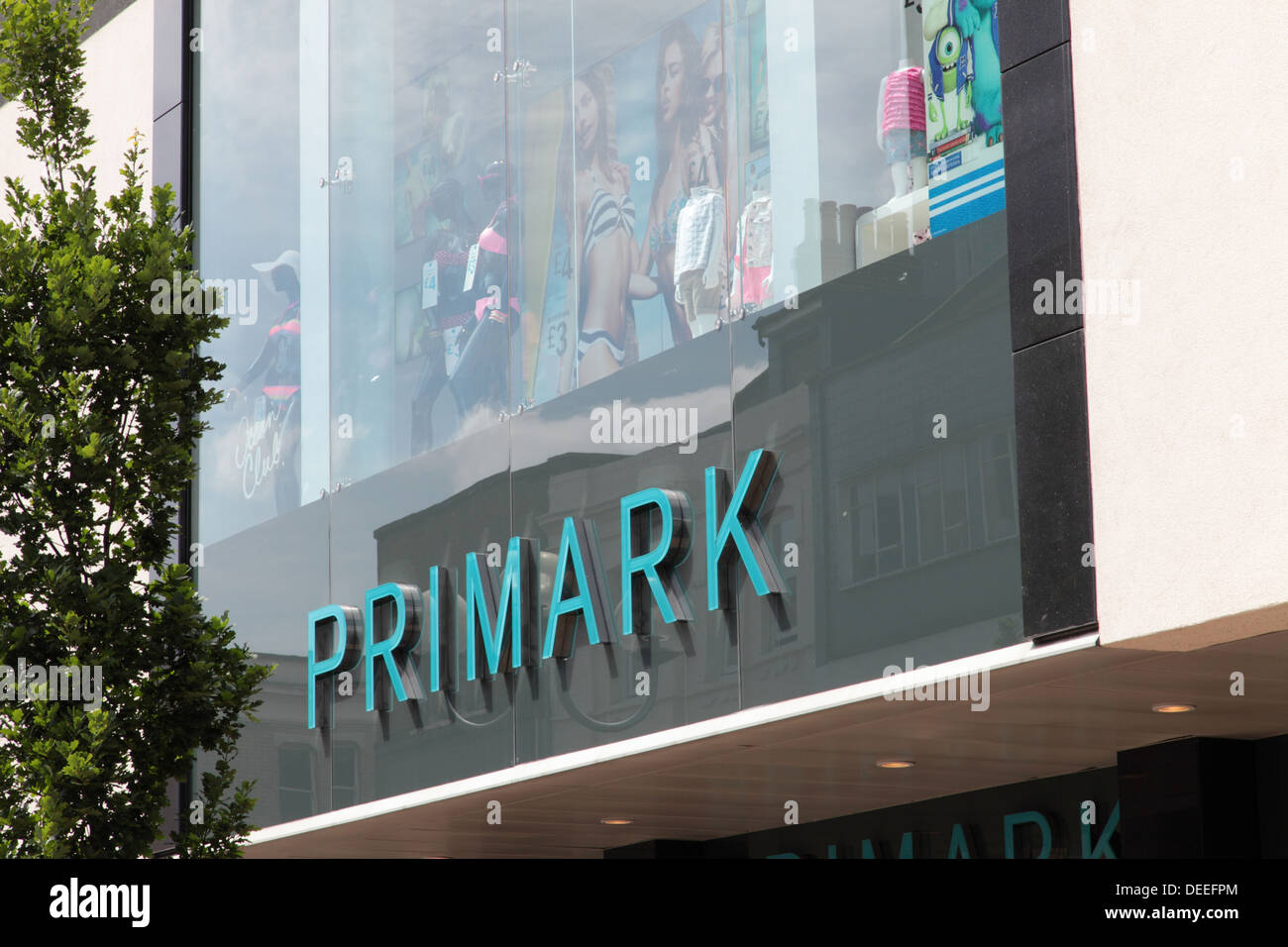 Primark sign Banque de photographies et d’images à haute résolution - Alamy
