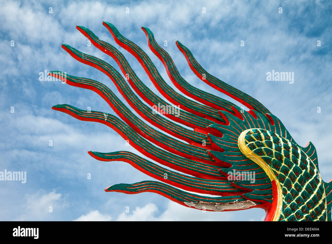 Queue de dragon Banque de photographies et d’images à haute résolution ...