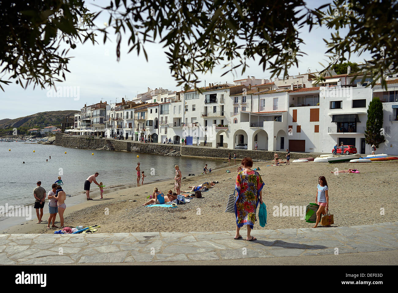Cadaques beach Banque de photographies et d’images à haute résolution ...