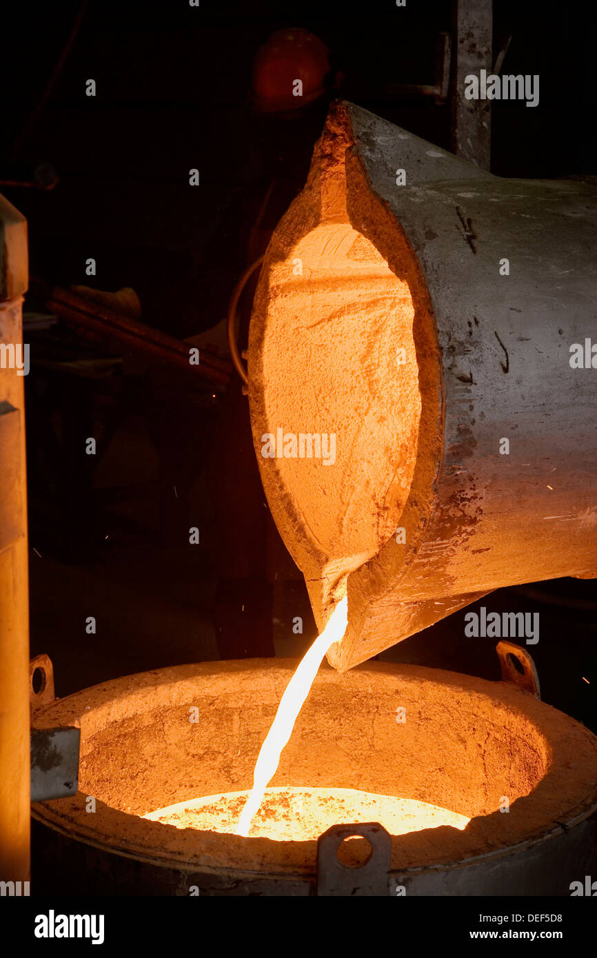 Fonderie De Fonte Banque d'image et photos - Alamy