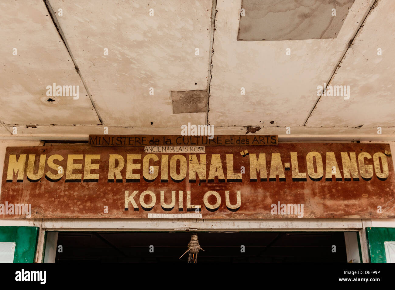 Ma loango regional museum Banque de photographies et d’images à haute ...