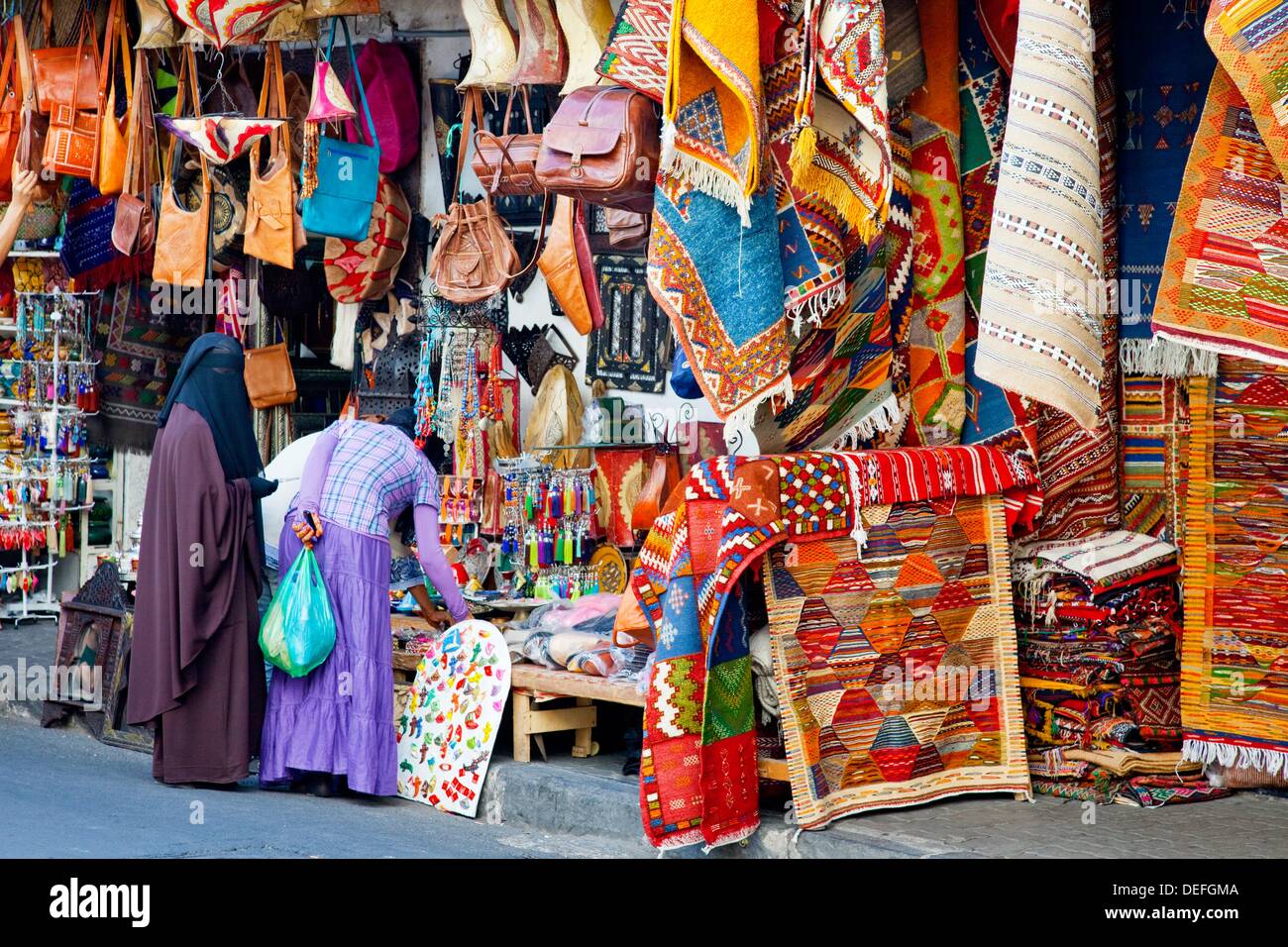 Casablanca Quartier Habous Banque d'image et photos - Alamy