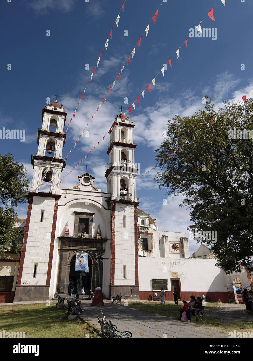 Capilla de indios Banque de photographies et d’images à haute ...