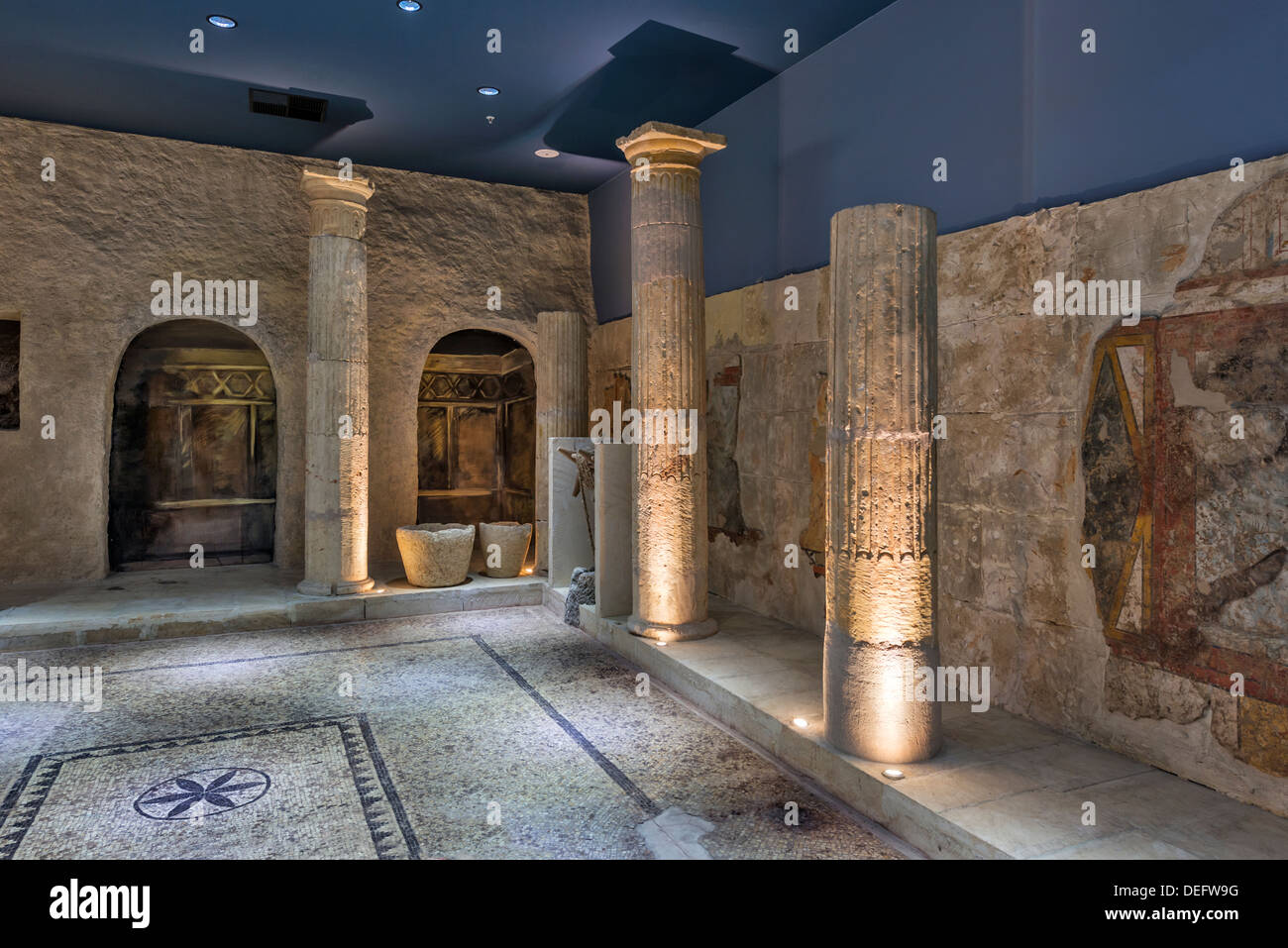 Musée de la mosaïque de zeugma Banque de photographies et d’images à ...