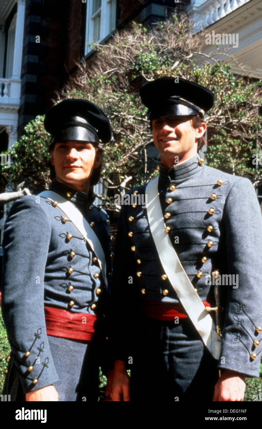 Nord et sud tv 1985 patrick swayze Banque de photographies et d’images ...