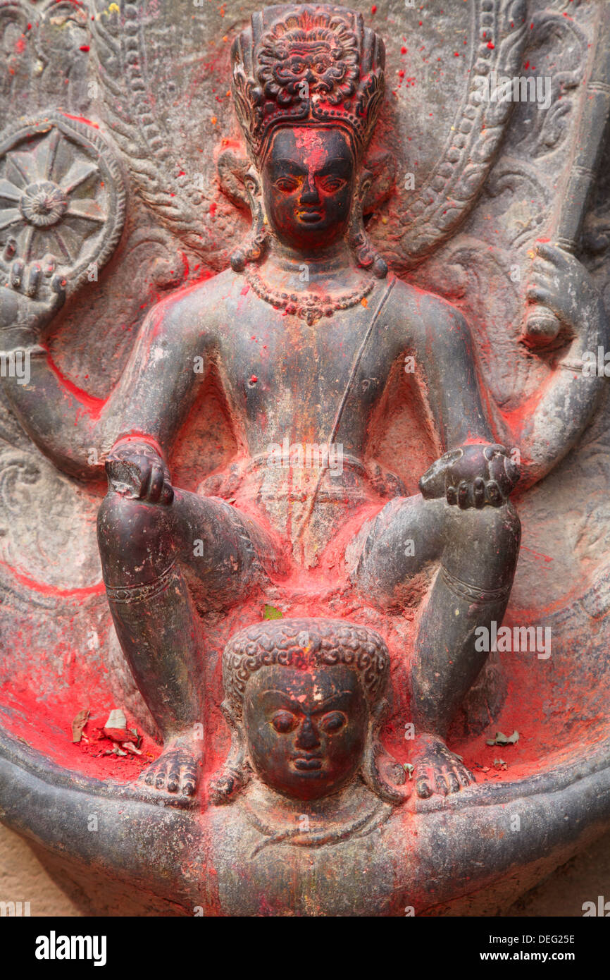 Vishnu statue garuda Banque de photographies et d’images à haute ...